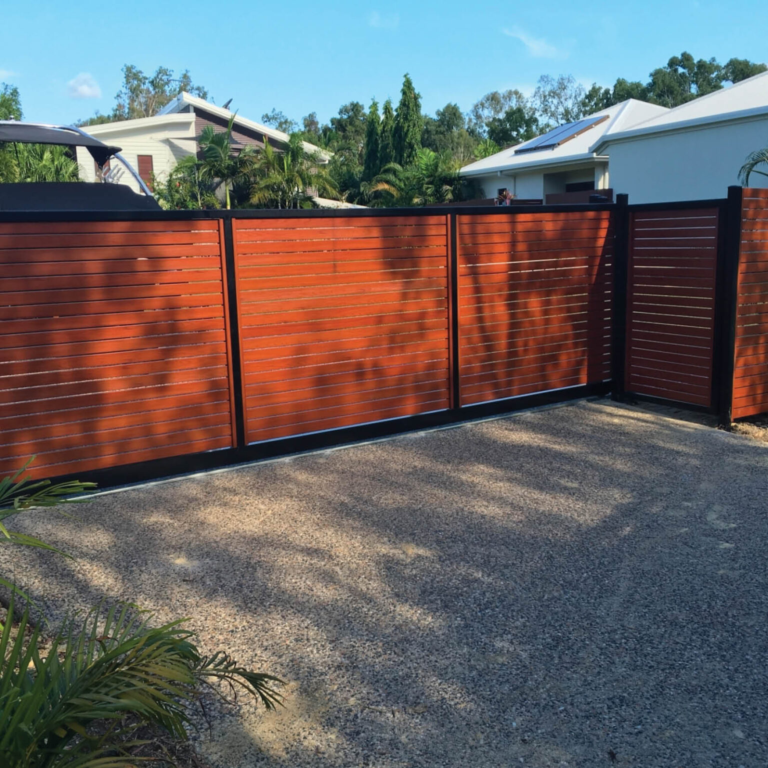 Slat fences – Property Maintenance